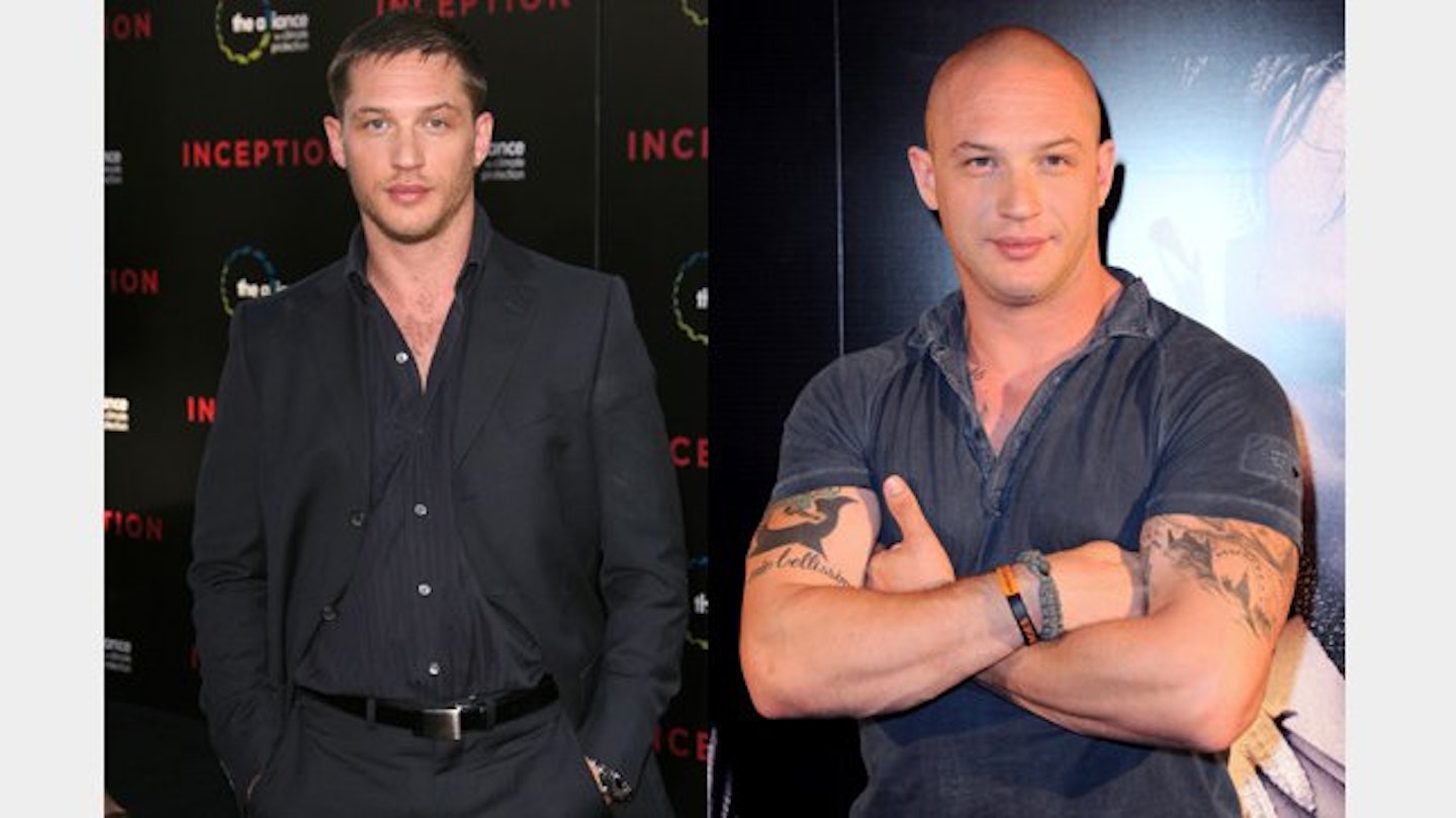 Celebrity shapeshifters: the most dramatic image transformations in ...