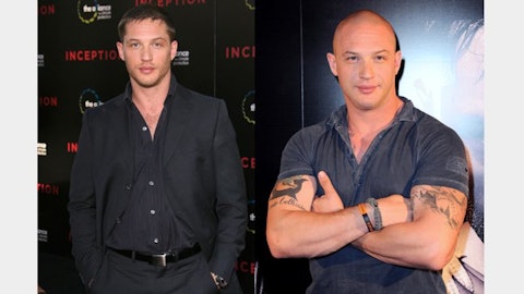 Celebrity shapeshifters: the most dramatic image transformations in ...