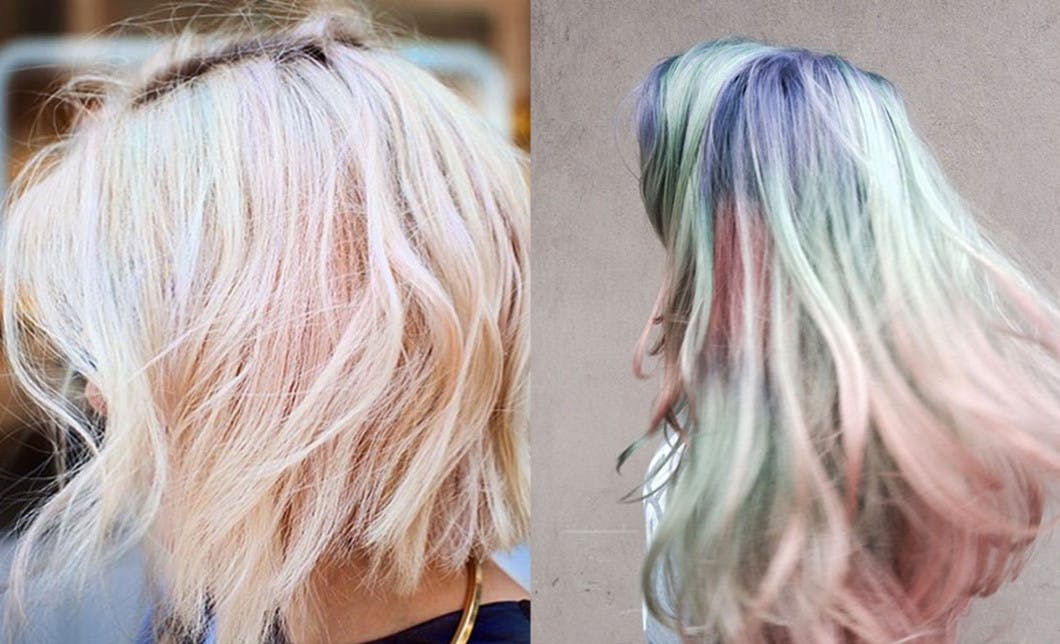 Opal Hair Is The New (Softer) Way To Do Rainbow Hair | Grazia