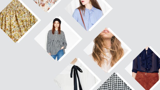 These 9 Blouses Want To Be On Your Body Right Now