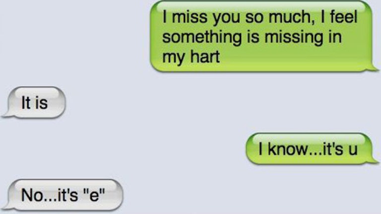 READ: The most hilarious rejection texts of all time | Closer
