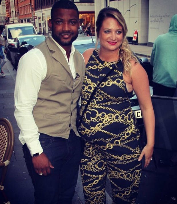 JLS’s JB Gill and wife Chloe have had a baby boy! | Celebrity | Heat