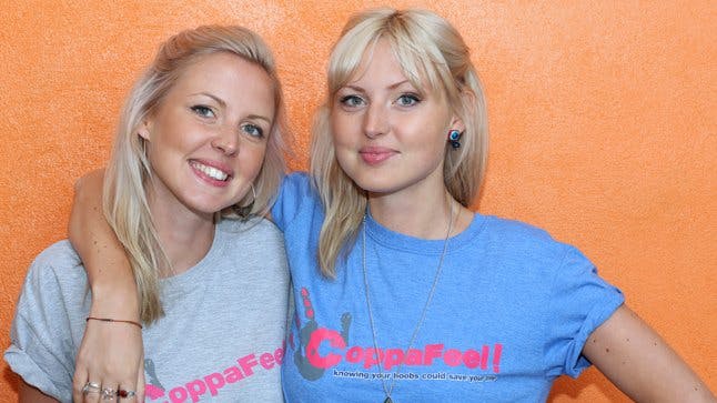 CoppaFeel!’s founder Kris Hallenga: ‘I want to show someone living with ...