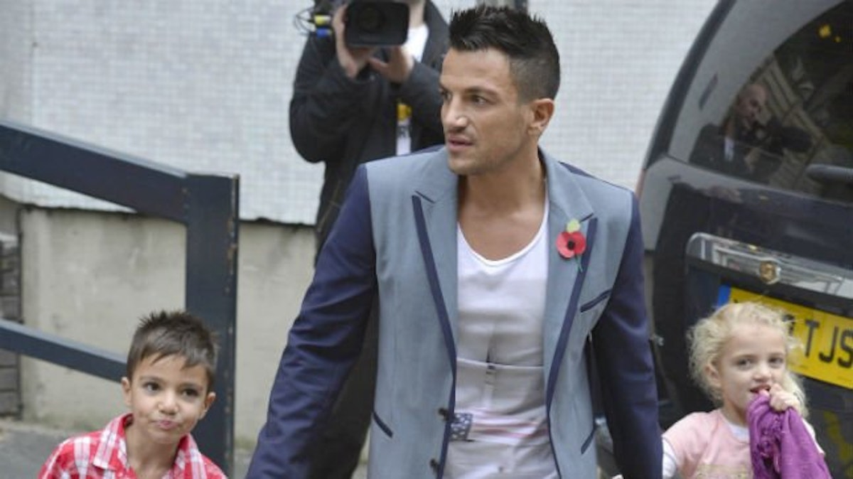 Peter Andre’s most adorable quotes about being a dad | Closer