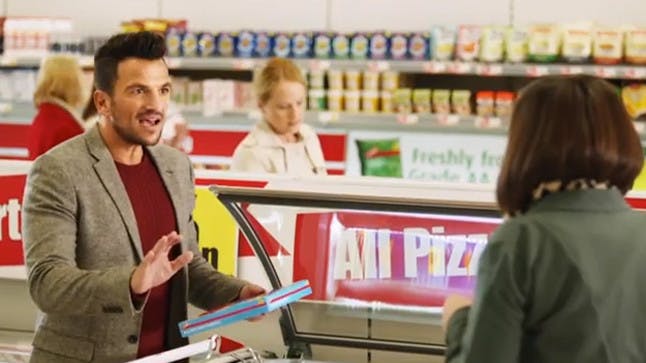 WATCH: Peter Andre’s new Iceland advert | Closer