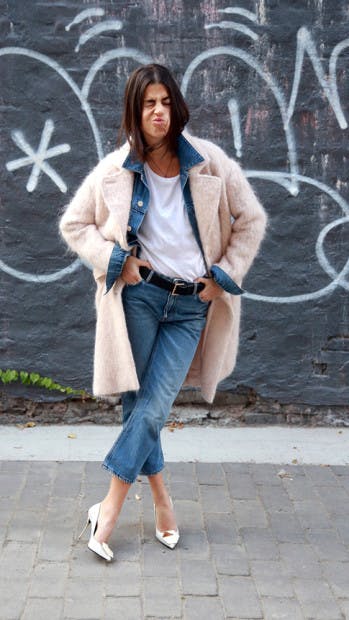 Here’s Some Insanely Stylish Girls Who Prove Two Coats Are Better Than ...