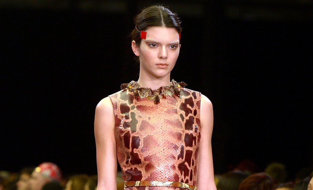 VIDEO: Watch Kendall Jenner Shake It In Her First Major Campaign With ...