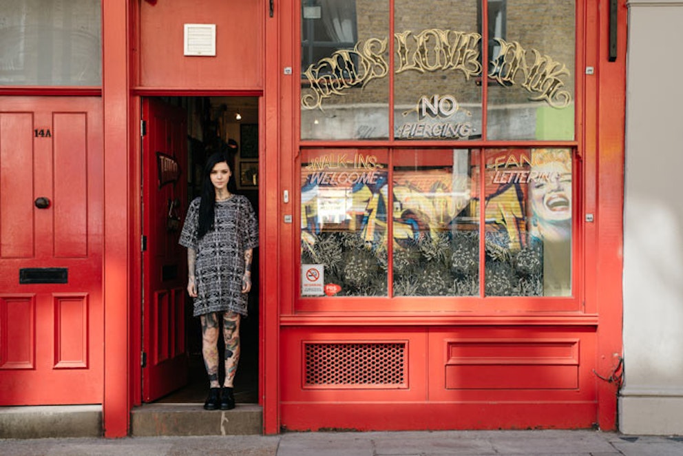 Grace Neutral: Eye Tattoos, Body Modification, And Her Clothing Collection
