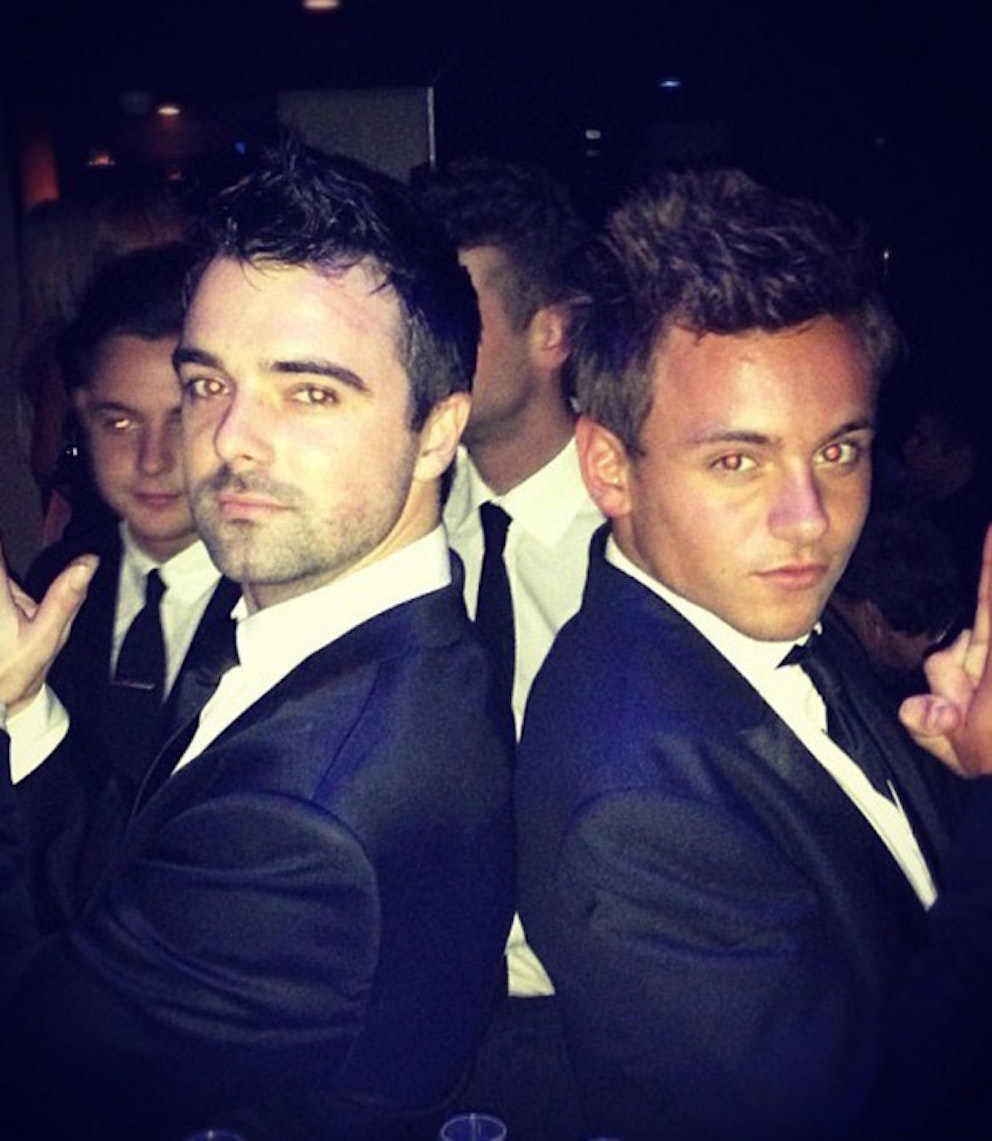Tom Daley Naked! Yup, you asked for it – here’s THAT picture, and a ...