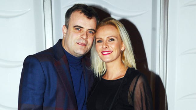 Simon Gregson and wife Emma open up about tragic loss of unborn twin ...