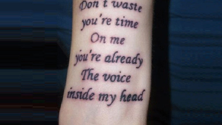 Most hilarious / awkward tattoo typos of all time | Closer