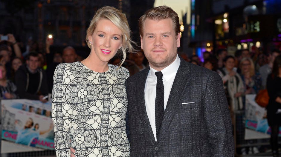 James Corden becomes father for the second time | Celebrity | %%channel ...