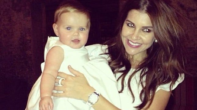 Imogen Thomas shares family pics from her daughter’s christening | Closer
