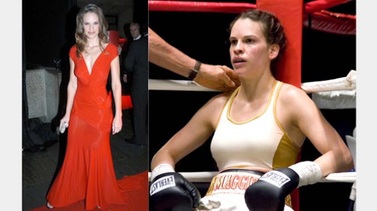 Celebrity shapeshifters: the most dramatic image transformations in ...