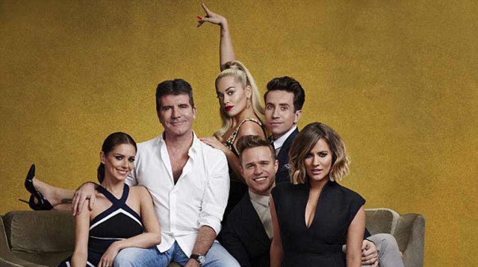 We get to decide which X Factor judge gets which category this year ...