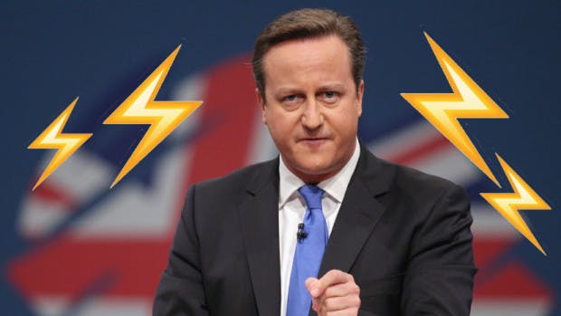People Are Cursing David Cameron With Hilariously Mild Inconveniences