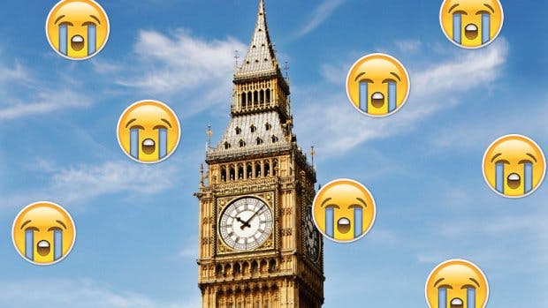 MP Cries Because Big Ben Will Stop Bonging For A Bit | Grazia