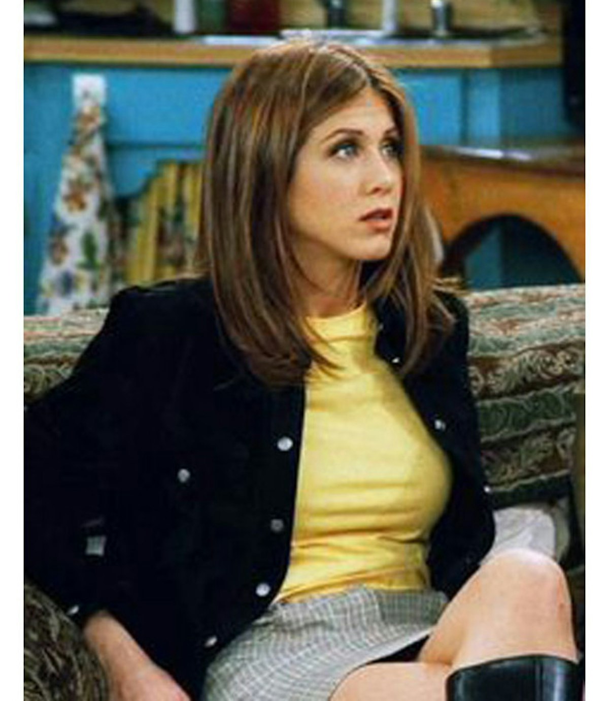 Jennifer Aniston DENIES ever having real-life romance with Matt LeBlanc ...