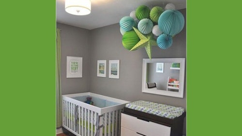 Top 36 adorable DIY projects and ideas for decorating your baby’s ...