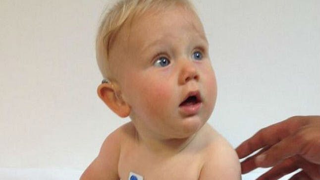 WATCH: Emotional moment deaf baby hears for the first time – then ...
