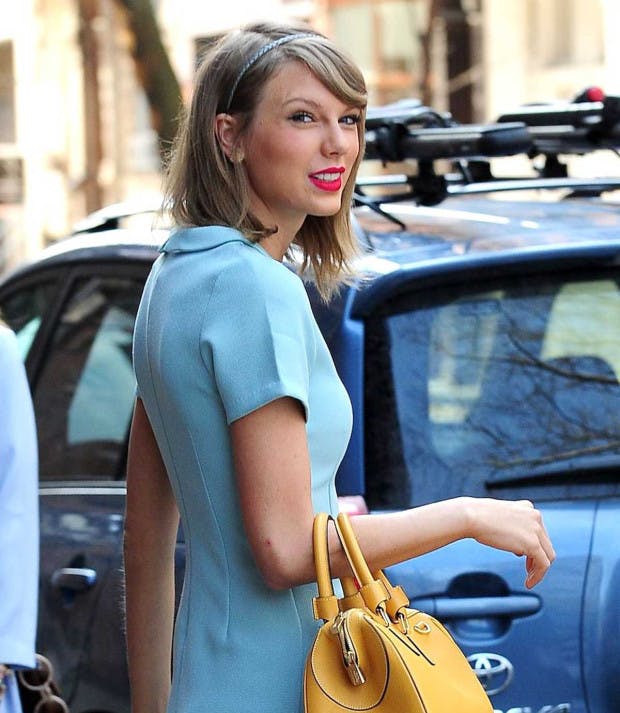 Taylor Swift pays tribute to Calvin Harris during Glasgow gig: “I love ...