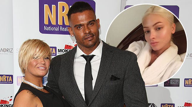 Was George Kay messaging this model behind Kerry Katona’s back? | Closer