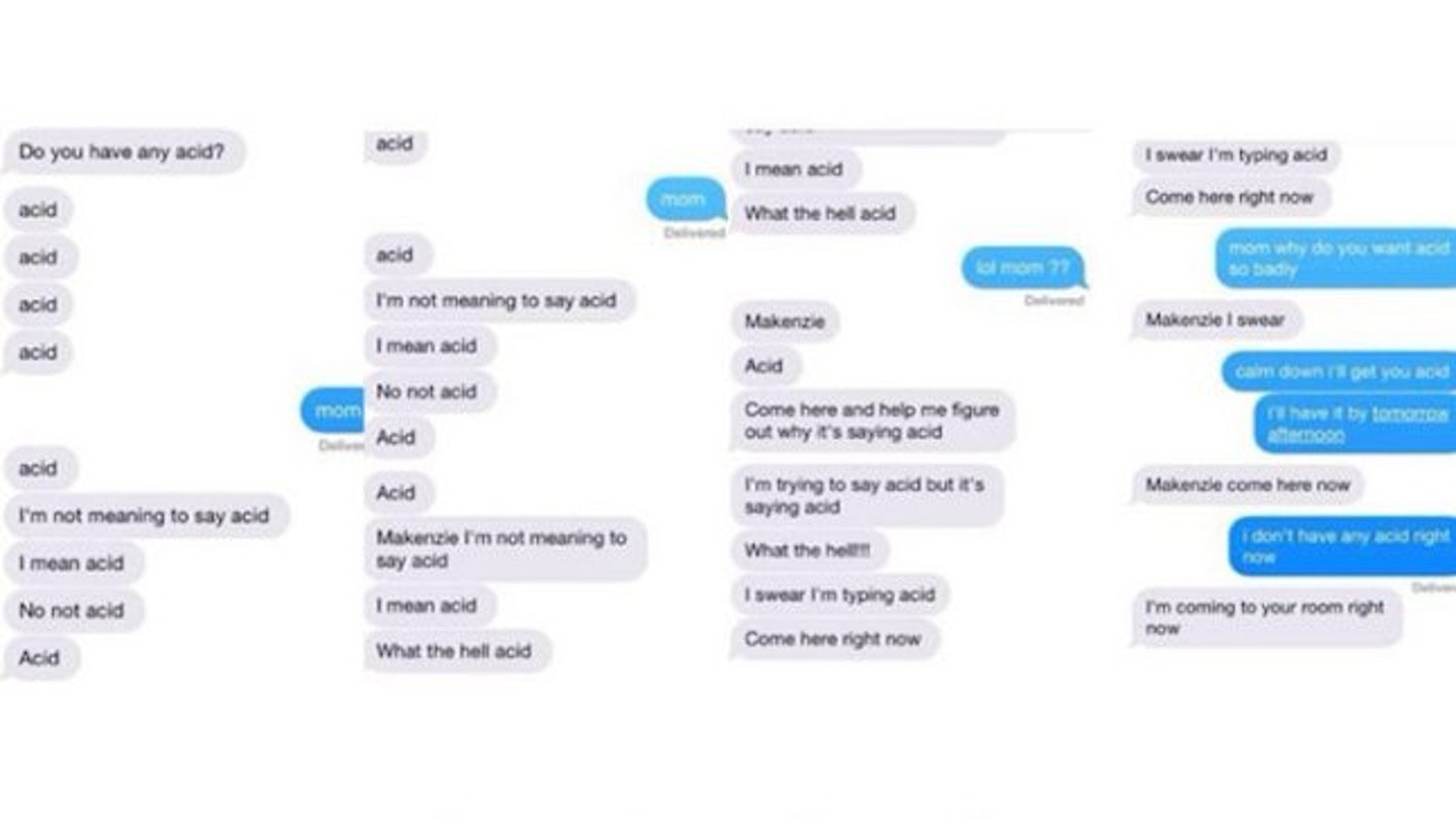Mother has meltdown after daughter plays hilarious “acid” prank on her ...