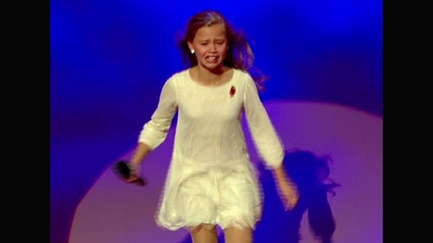 Poppy Girl’, Megan Adams, delights as her dad makes surprise return ...