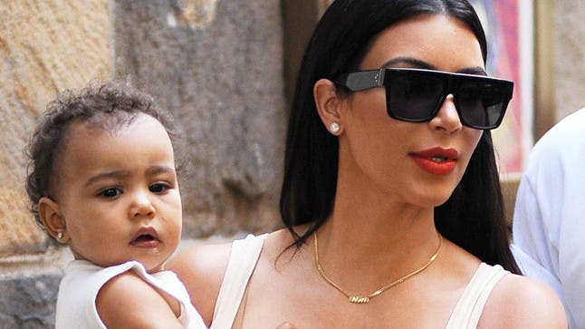 Kim Kardashian and Kanye West ‘hire look-alike for daughter North’ | Closer