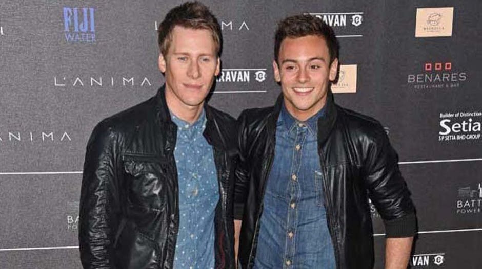 Tom Daley’s boyfriend Dustin Lance Black speaks about their ...