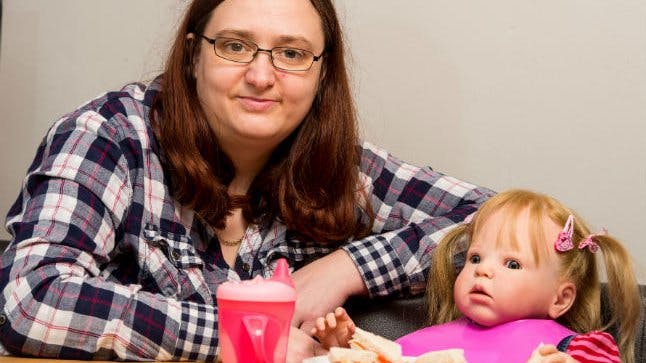 WATCH: “My fake toddler is so real she even has tantrums!” | Closer