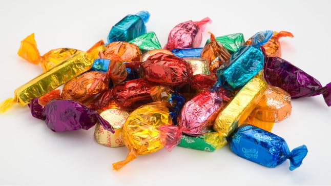 The real Scrooges: how sweets have shrunk over the years | Closer