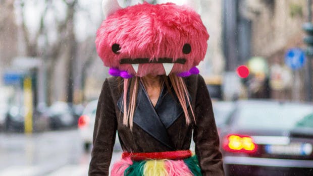 Fash Gif: Milan Fashion Week Street Style in Gifs