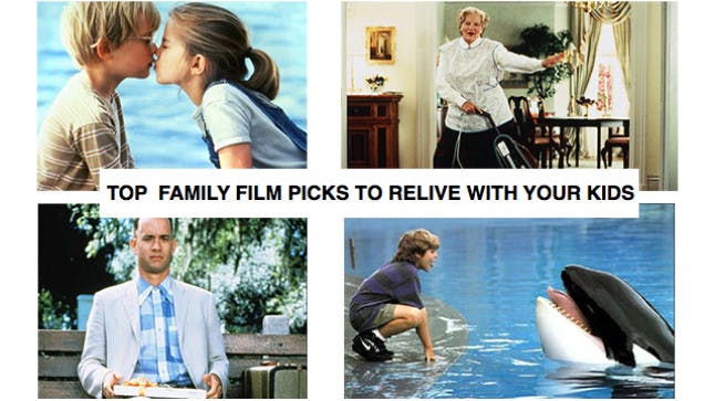 Must-see nostalgia movies to relive with your kids | Closer