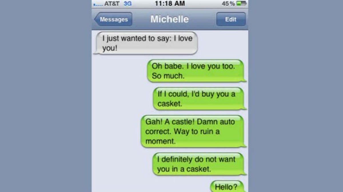 The best “damn you autocorrect” moments of all time | Closer