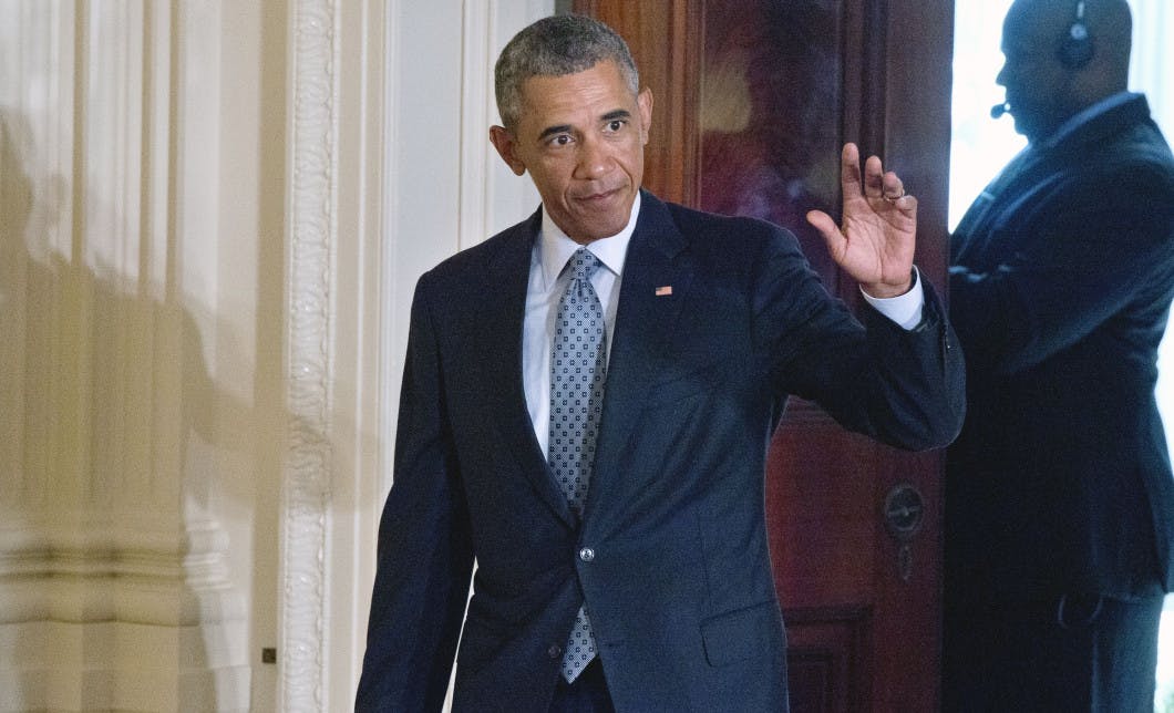 Barack Obama Is Filming An Episode of ‘Running Wild With Bear Grylls ...