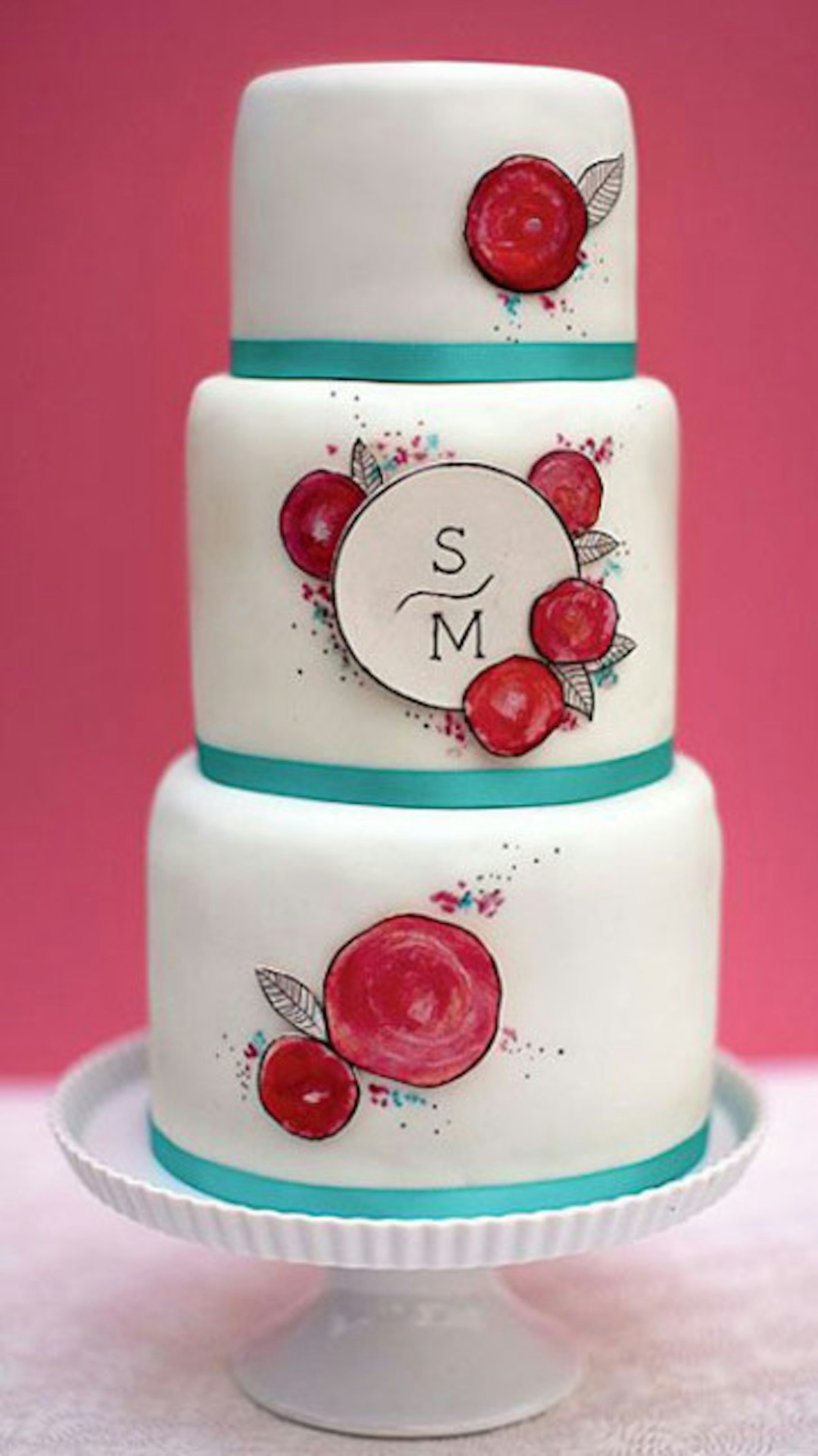 Wedding cake inspiration: The best wedding cakes on Pinterest | Closer