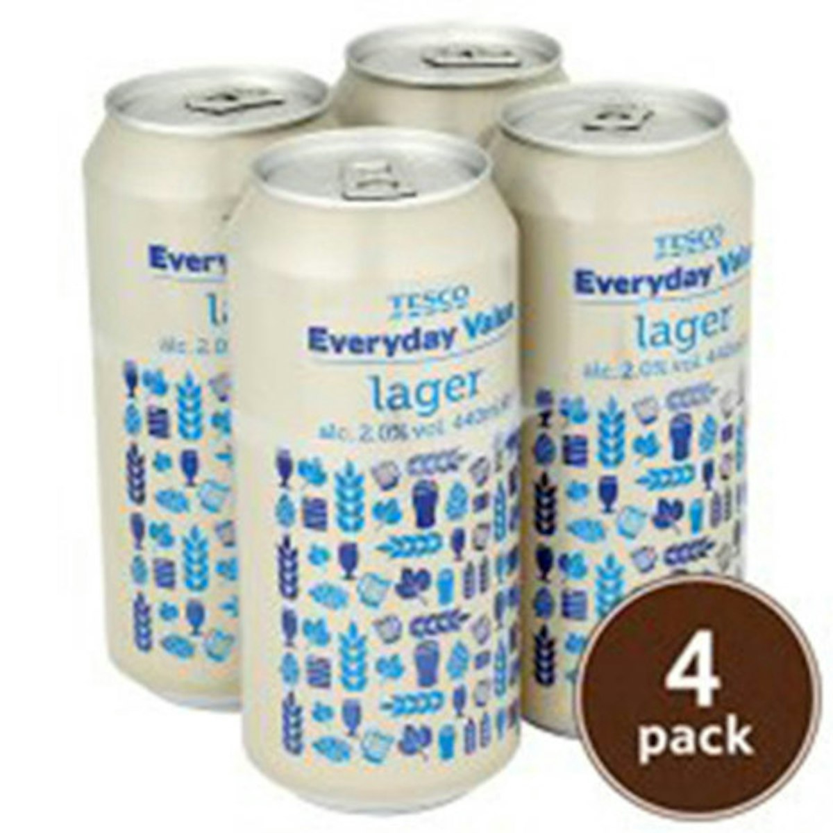 I’m A Celeb’s Lady C’s drink of choice is TESCO VALUE LAGER ...