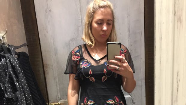 We Tried On All The Vampy Black Stuff In Miss Selfridge So You Don't ...