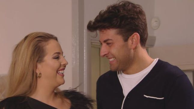 TOWIE: Arg and Lydia celebrate getting back together with bed selfie ...