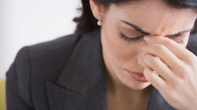 Blind woman regains sight by hitting her head on table | Closer