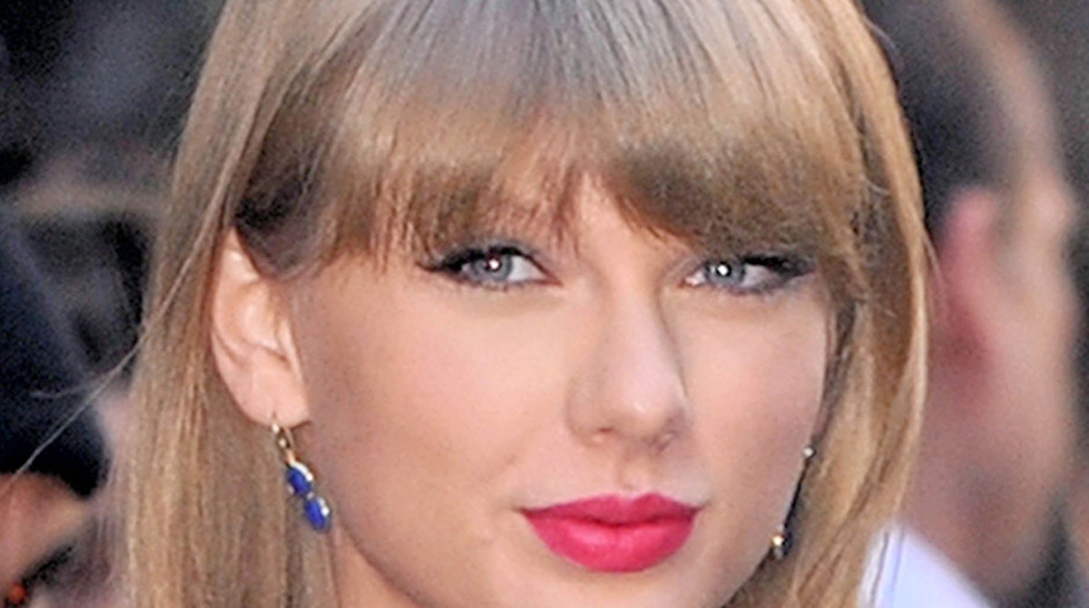 Why does Taylor Swift look so different on the front of Wonderland mag ...