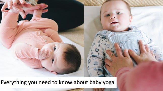 Baby yoga: Everything you need to know | Closer