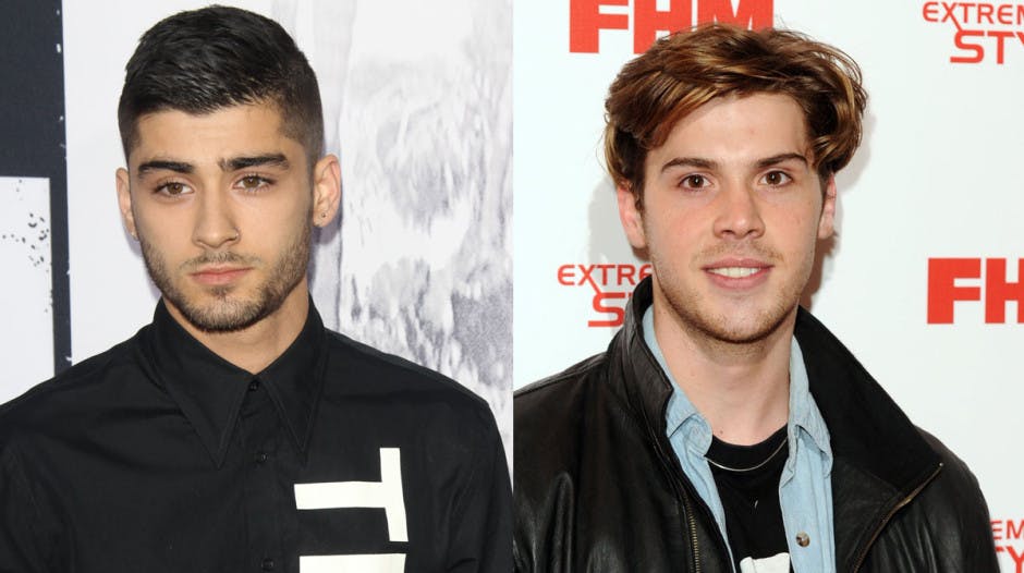 Are Zayn Malik and Aiden Grimshaw recording together? | Entertainment ...