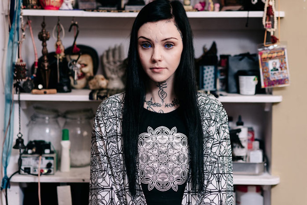 Grace Neutral: Eye Tattoos, Body Modification, And Her Clothing Collection