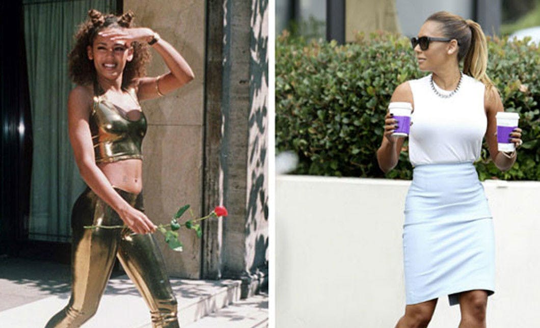 Mel B On Her Style Transformation: ‘How I Went From Scary To Chic ...