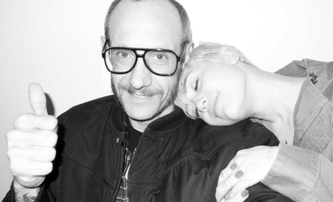 Miley Cyrus Photoshoot Terry Richardson