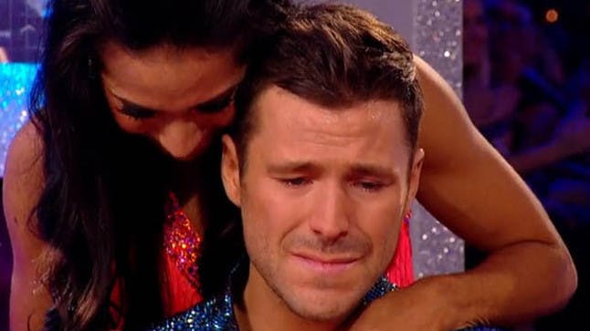 Mark Wright ridiculed for Strictly tears: “Why is he always crying ...
