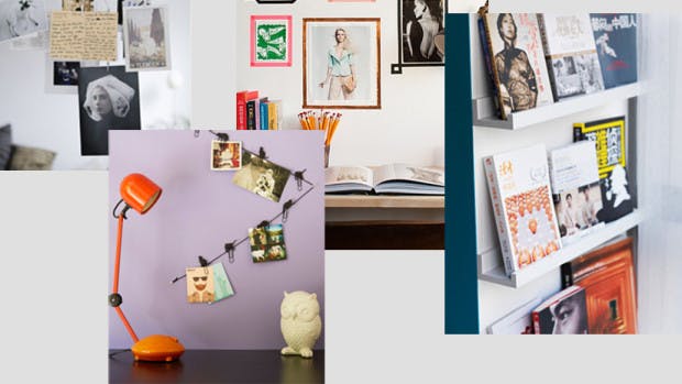 A Few Ways To Frame Stuff That Isn’t Boring (But Is Cheap) | Grazia