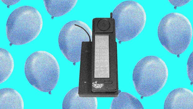 As The Smartphone Turns 20 (!), Here's A Few Nostalgia Moments From ...